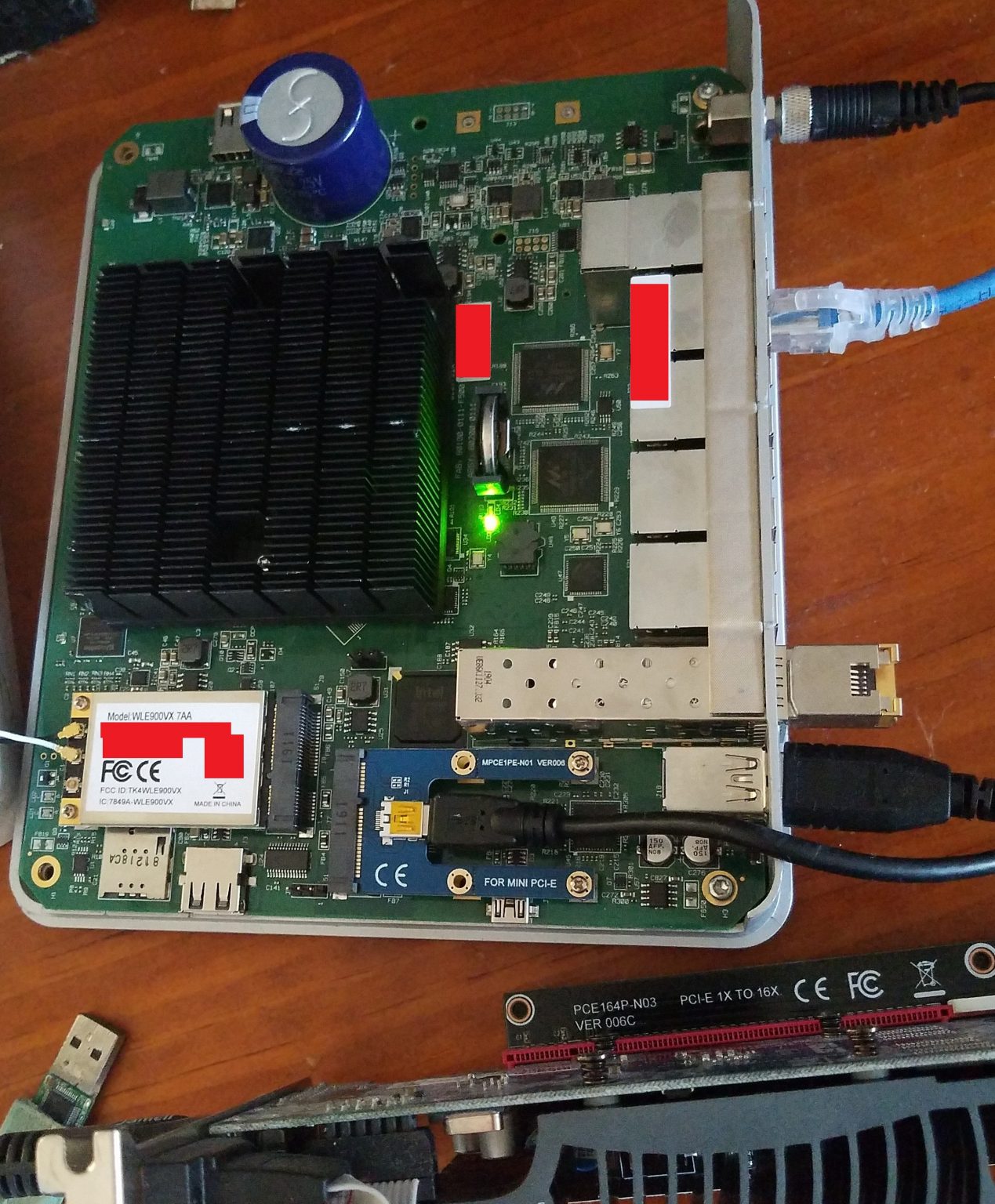 VeloCloud 520 (5×0) to Opensource (WIP) | MODLOG