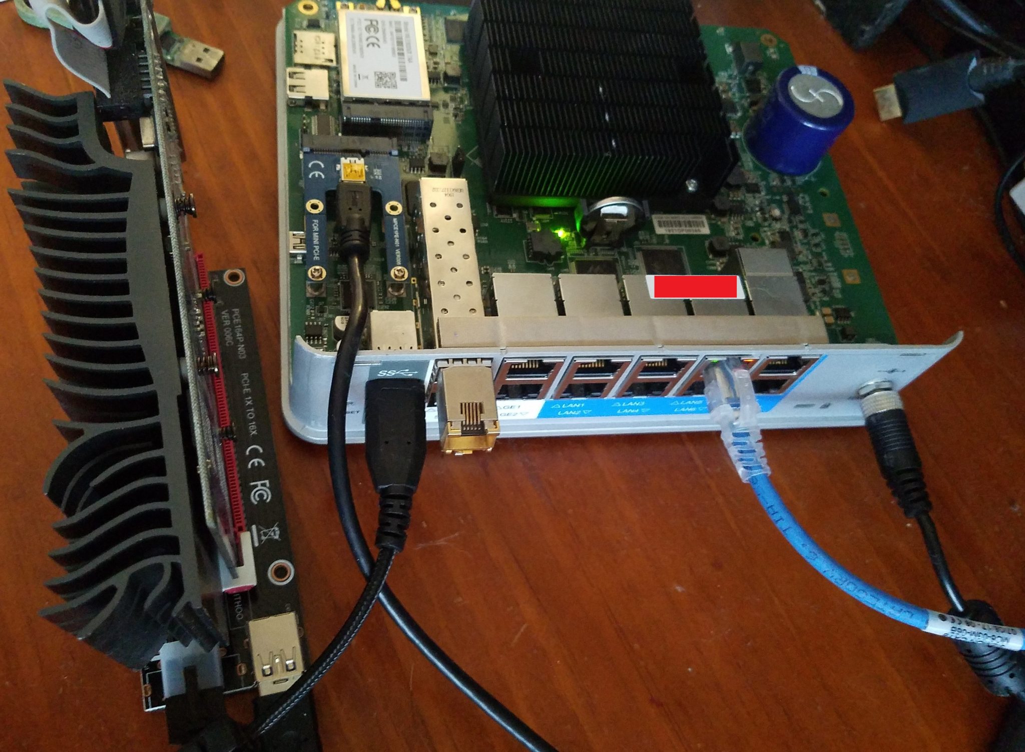 VeloCloud 520 (5×0) to Opensource (WIP) | MODLOG